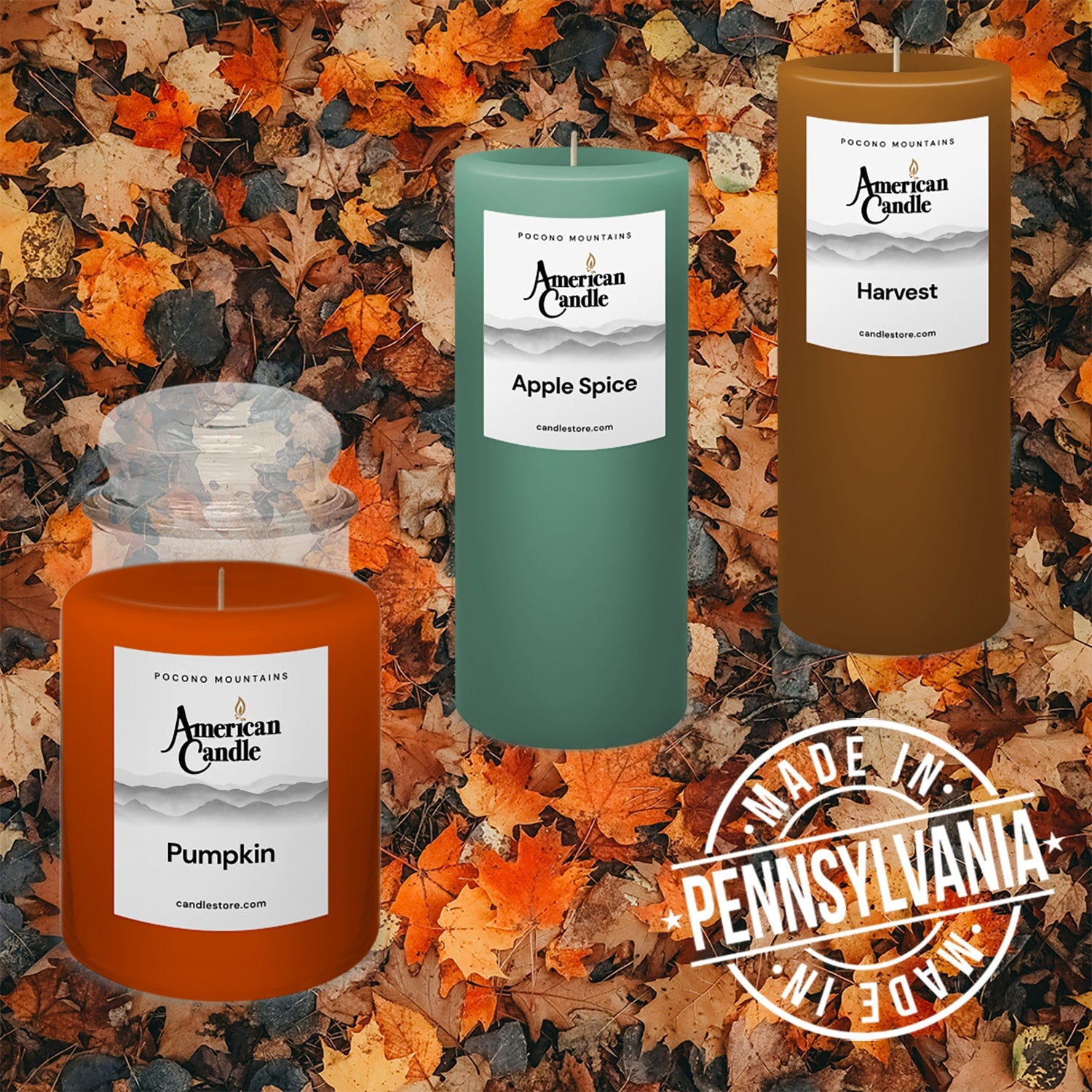 CandleStore.com (Made in USA Scented Candles) Pocono Mountains, PA