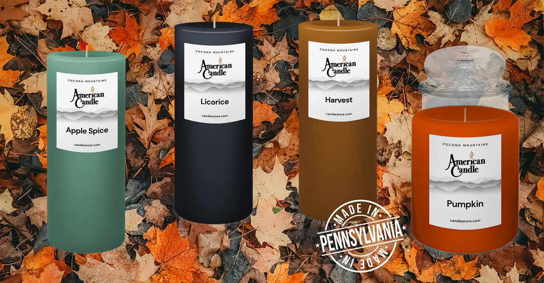 CandleStore.com (Made in USA Scented Candles) Pocono Mountains, PA